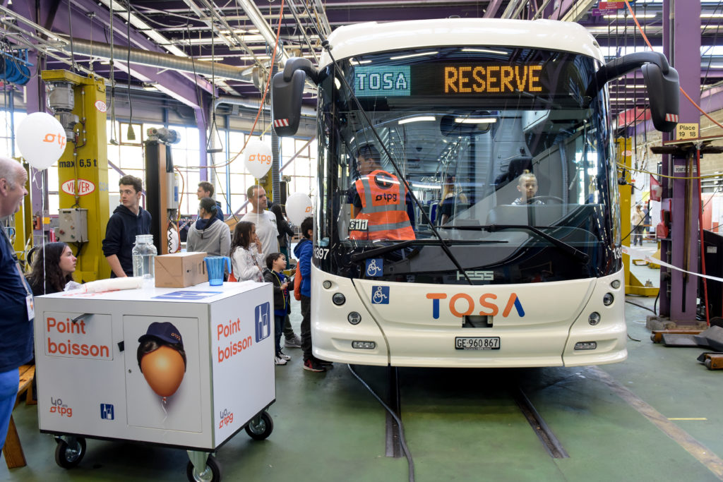 TPG – transports publics genevois – Flash Leman