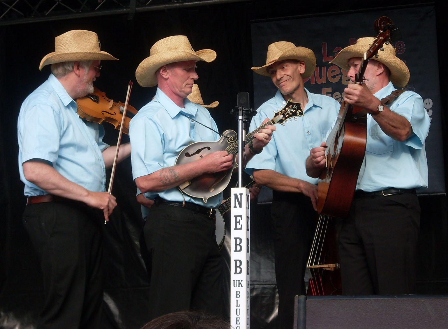 La Roche Bluegrass Festival à Roche-sur-Foron – Flash Leman