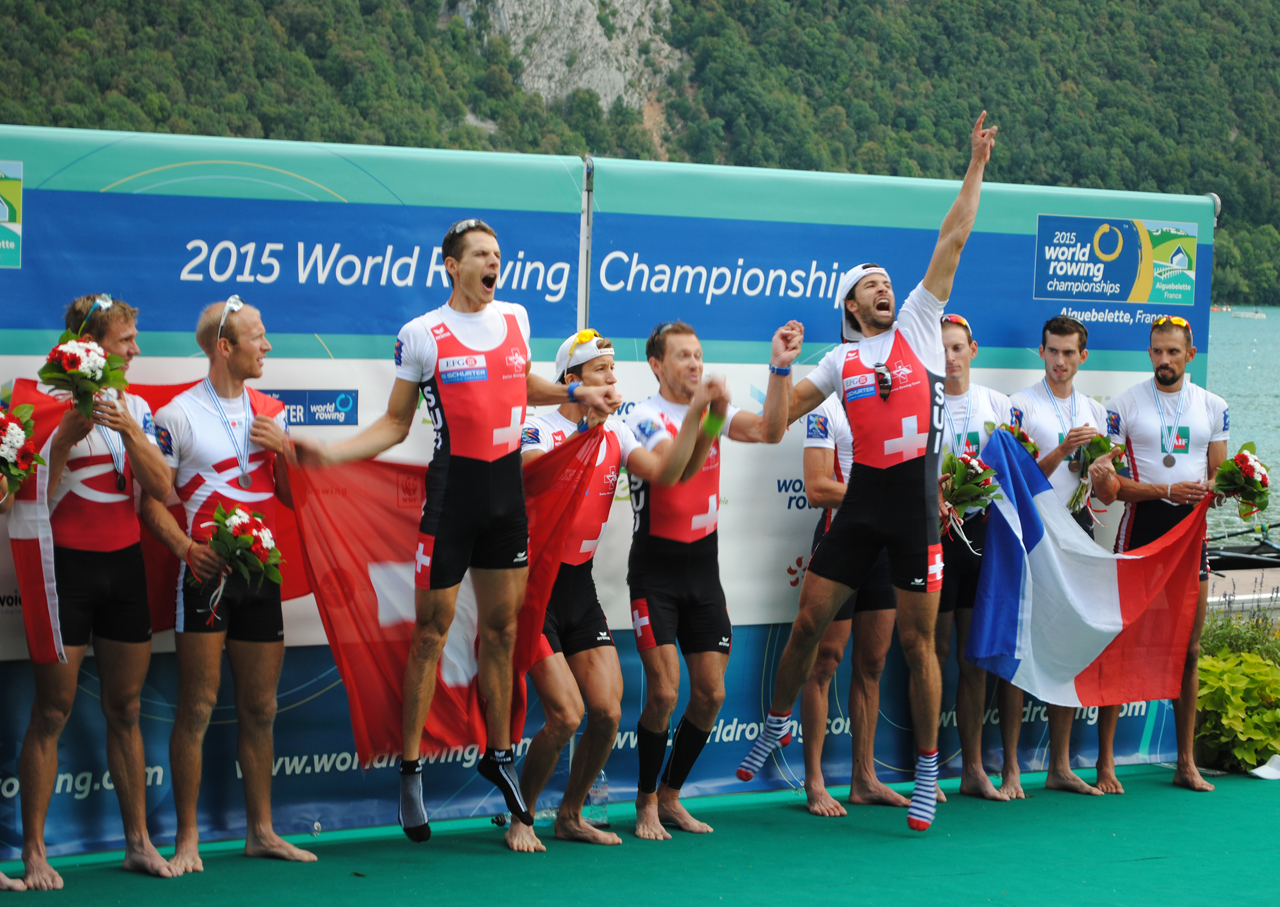 Les Championnats du Monde d’Aviron du 30 août au 6 septembre 2015 au ...