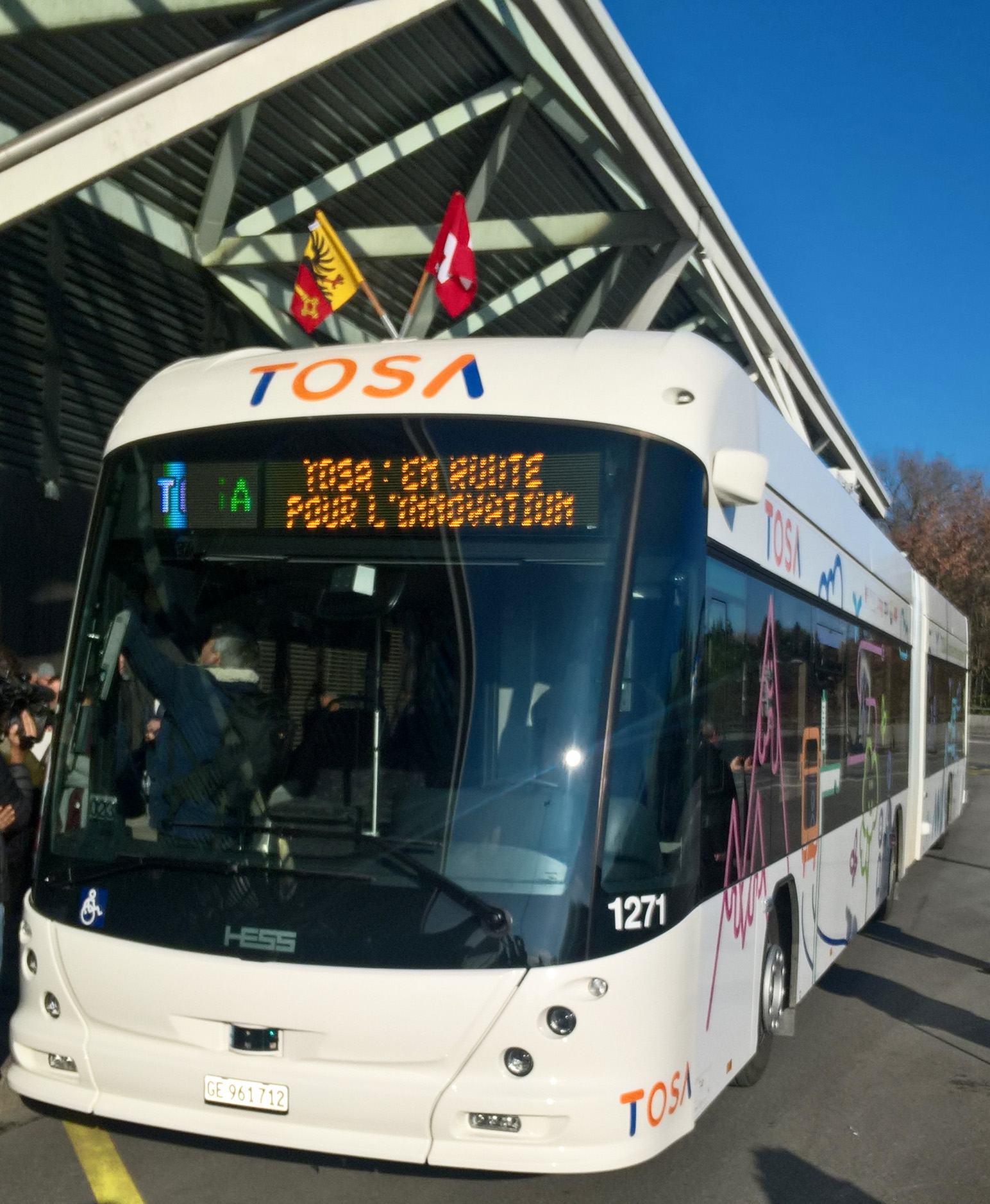 TPG – transports publics genevois – Flash Leman