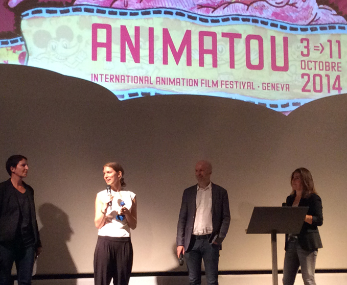 Animatou, festival international du film d’animation – Genève – Flash Leman