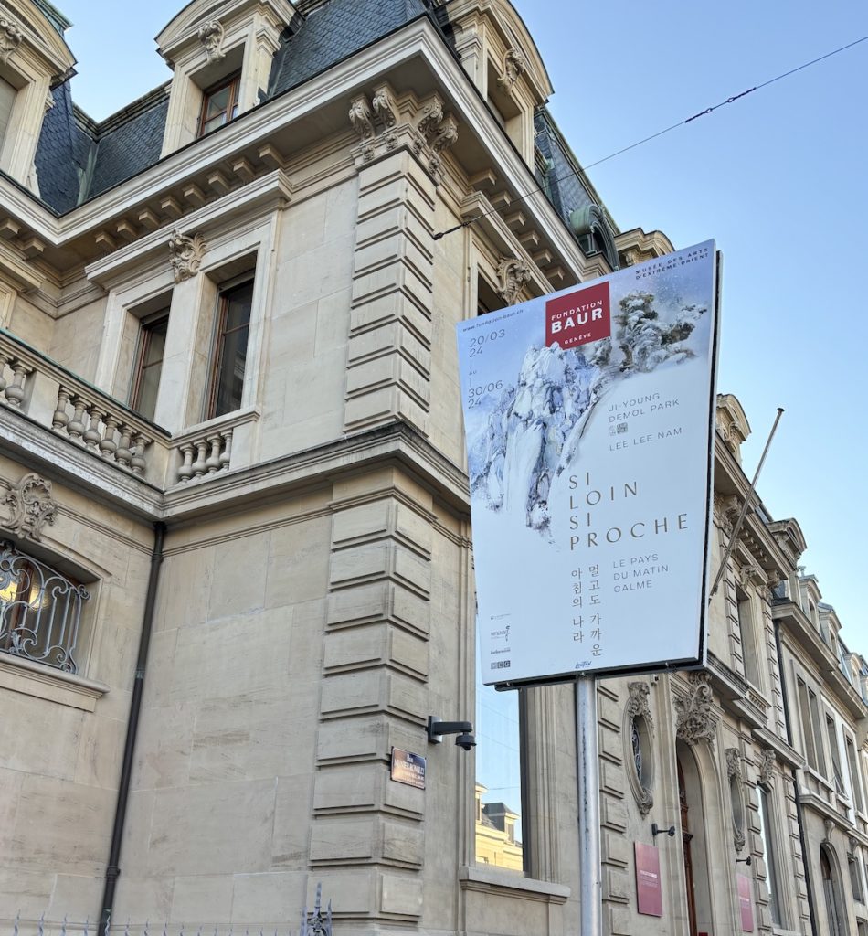 Genève : Fondation Baur – Flash Leman