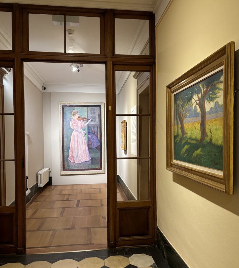 Lausanne : Fondation de l’Hermitage – Flash Leman