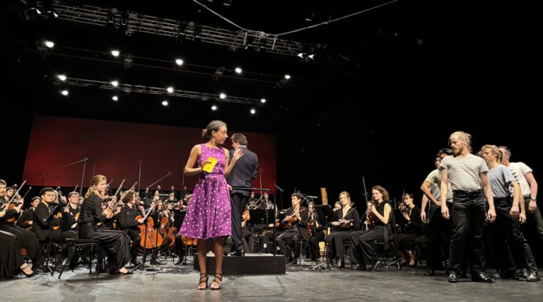 Genève : HEM Haute Ecole de musique – Flash Leman