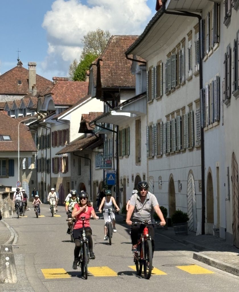 Morat, Lac : SlowUp – Flash Leman